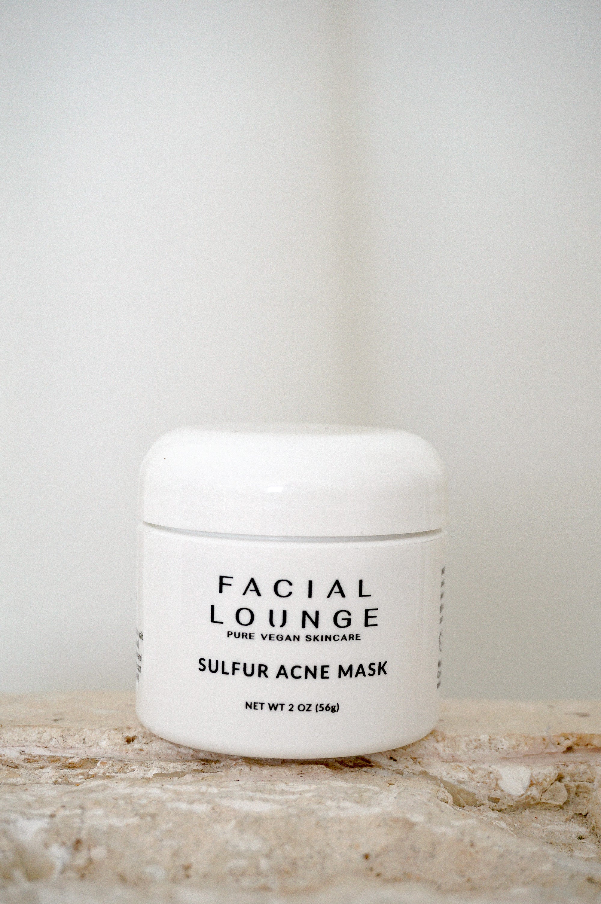 Sulfur Mask - Anti Acne Face Mask | Facial Lounge