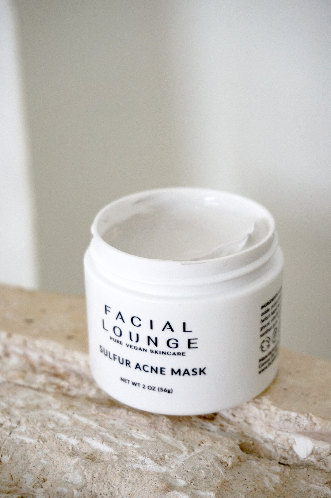 Sulfur Mask - Anti Acne Face Mask | Facial Lounge